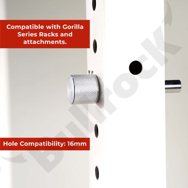 16mm Safety Pin Magnetic Attachment For Power Rack- BullrocK