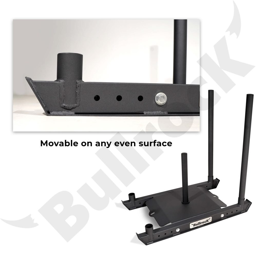 Power Sled For CrossFit and Commercial Gyms - BullrocK