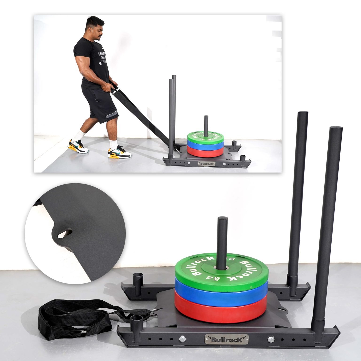 Power Sled For CrossFit and Commercial Gyms - BullrocK