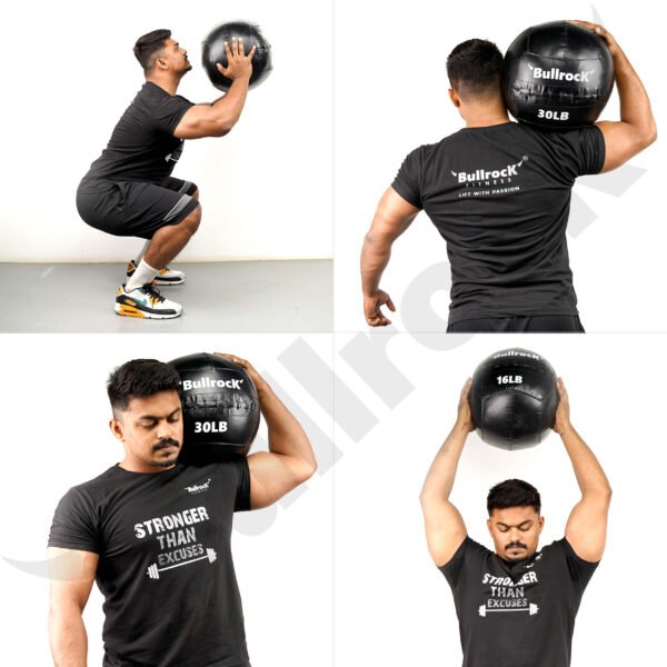 Wall Ball For CrossFit Gyms - BullrocK Fitness