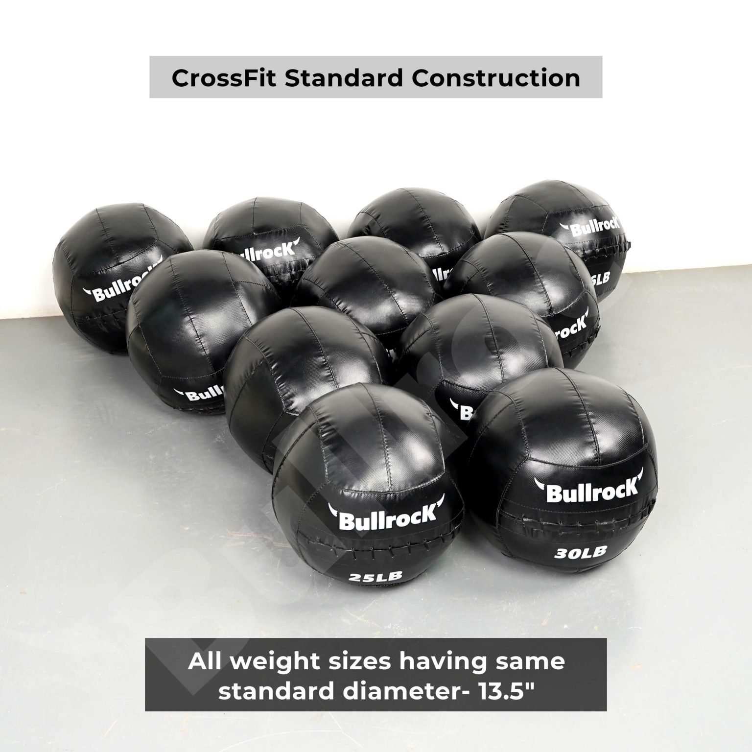 Wall Ball For CrossFit Gyms - BullrocK Fitness