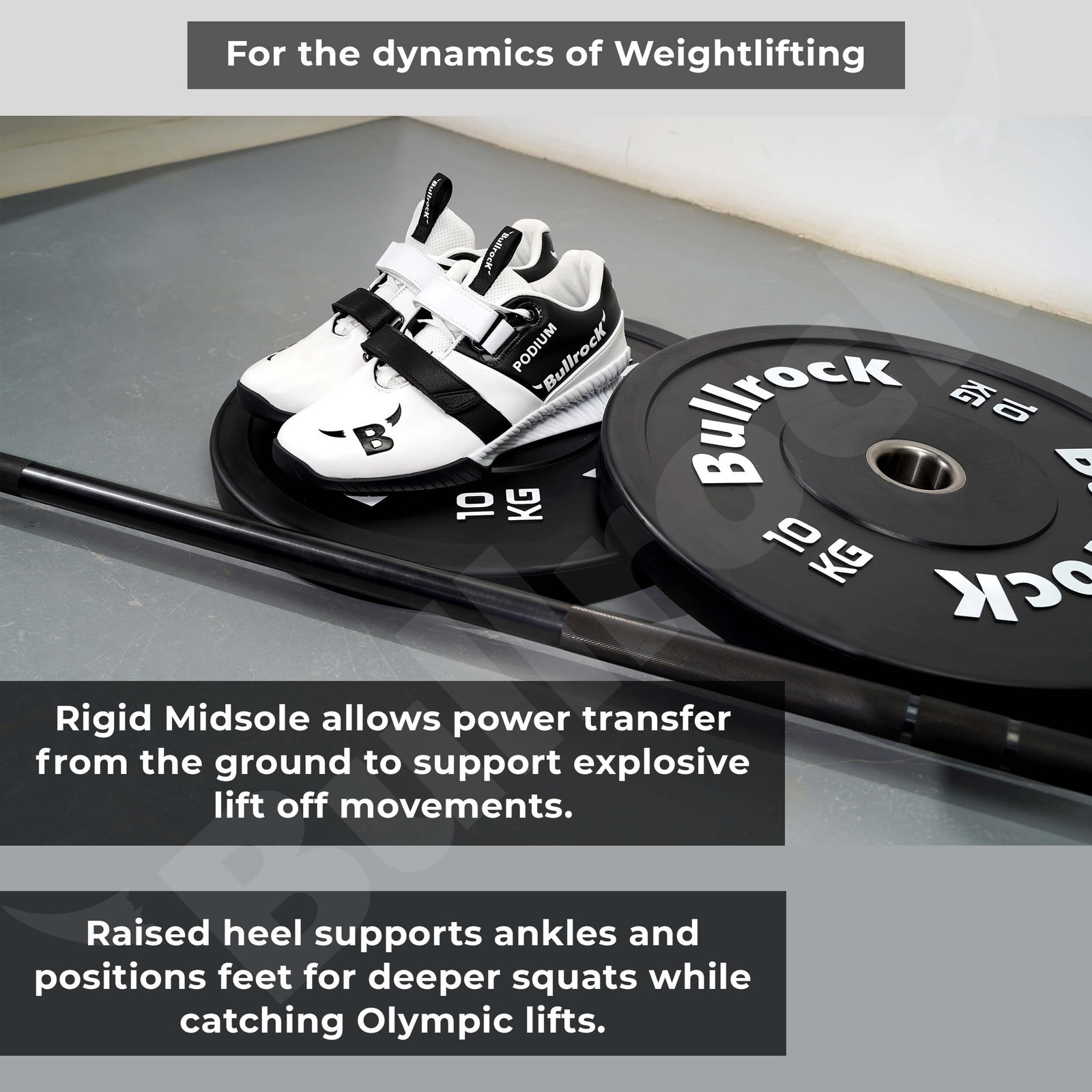 Weightlifting Shoes For Men & Women - Podium