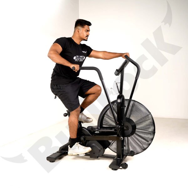 CrossFit Commercial Air Bikes Vayu Series - Durable & Functional Feel