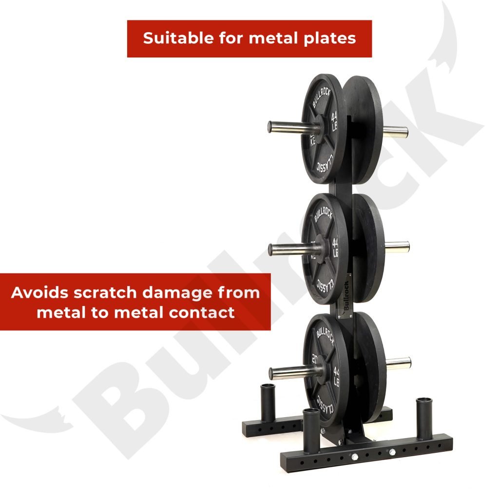 Vertical Plate Tree L72 - BullrocK Fitness