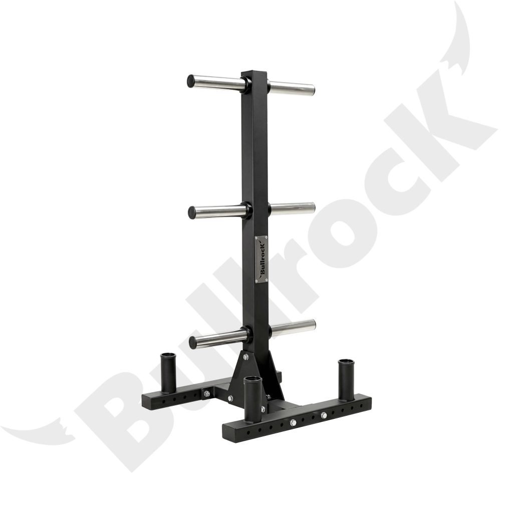 Olympic Vertical Plate Tree - BullrocK Fitness