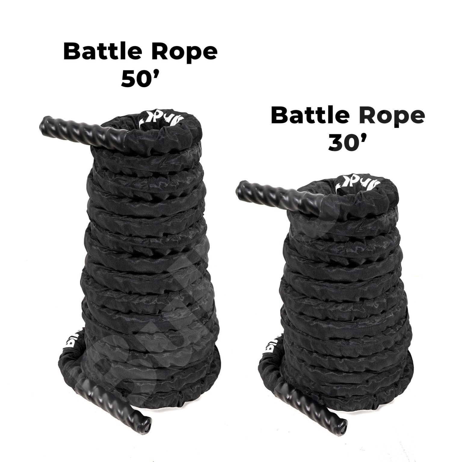 Battle Rope for CrossFit Gyms - 30 ft and 50 ft - 38mm