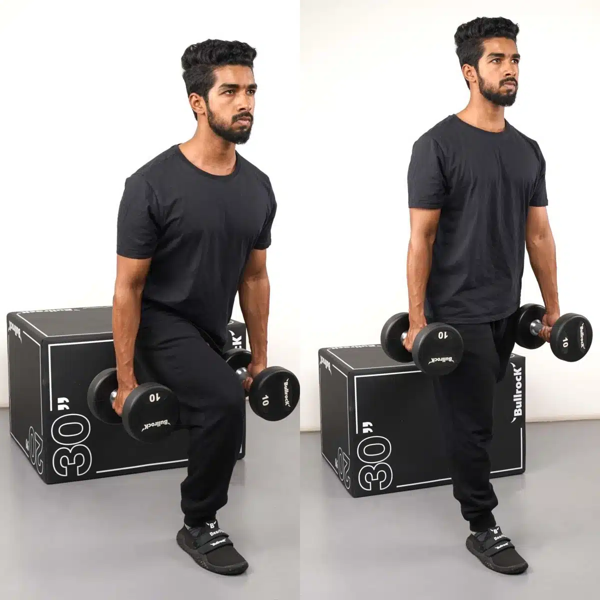 3-layer Soft Plyo Box - Save Shin & ankle from injuries