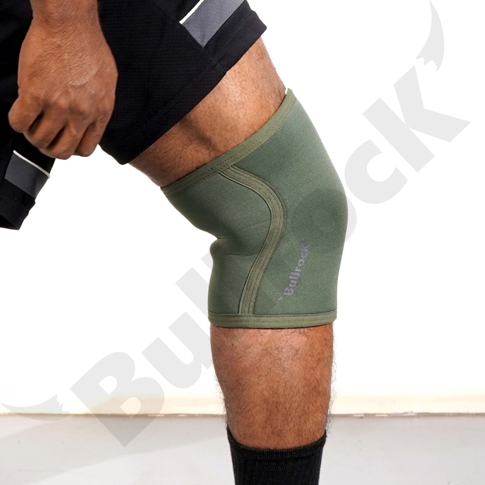7mm Weightlifting knee sleeves - Soft & Stretchable Neoprene