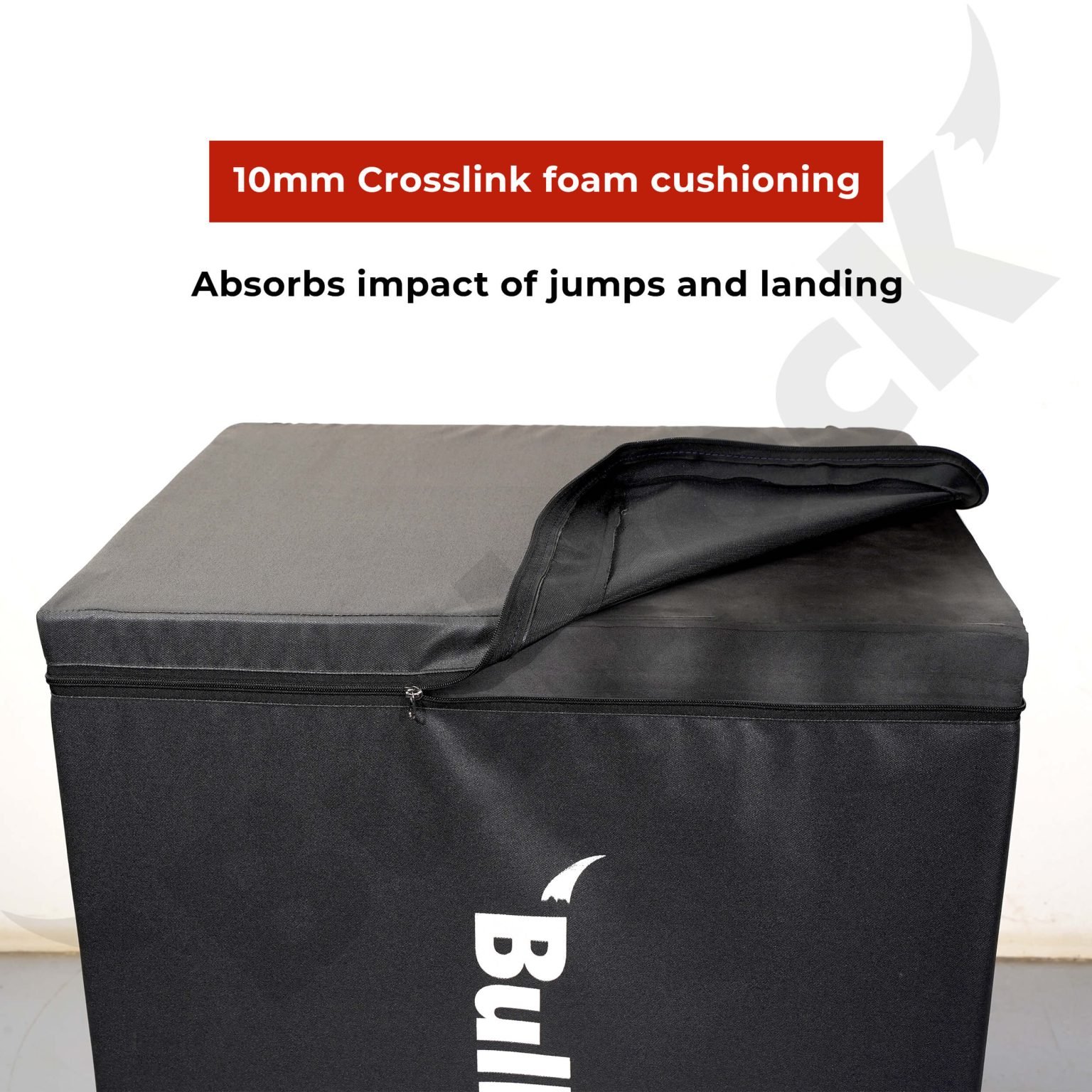 3-layer Soft Plyo Box - Save Shin & ankle from injuries