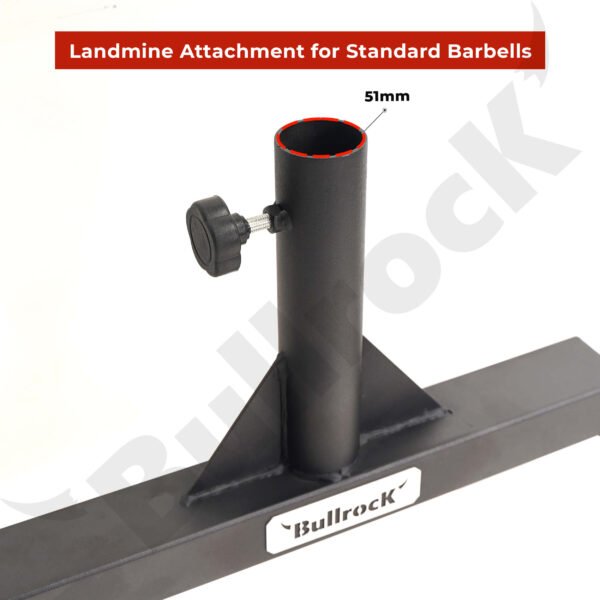 Pentagon Bar - Features Landmine & swivel handles -T shape