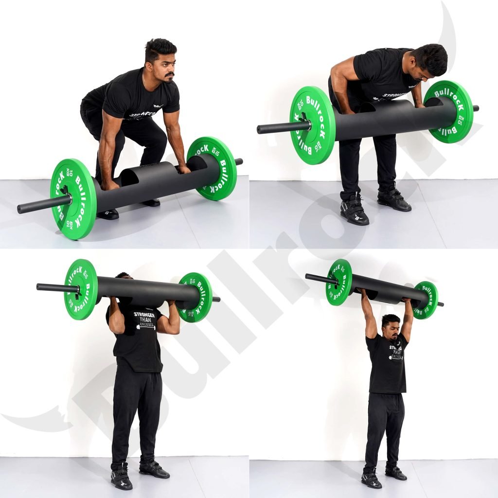 The Log Bar - Designed for Strongman sports performance