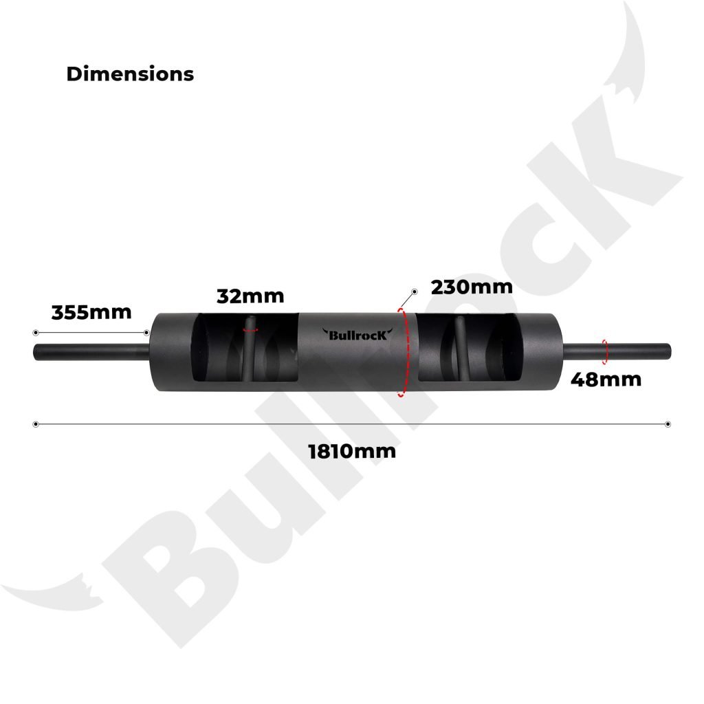 The Log Bar - Designed for Strongman sports performance