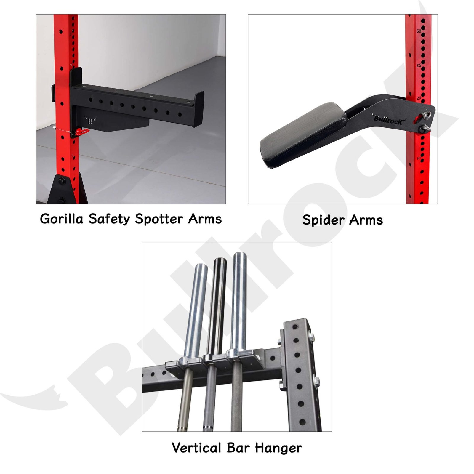 Gorilla Squat Stand 2.0 N | Squat Stand | BullrocK Fitness