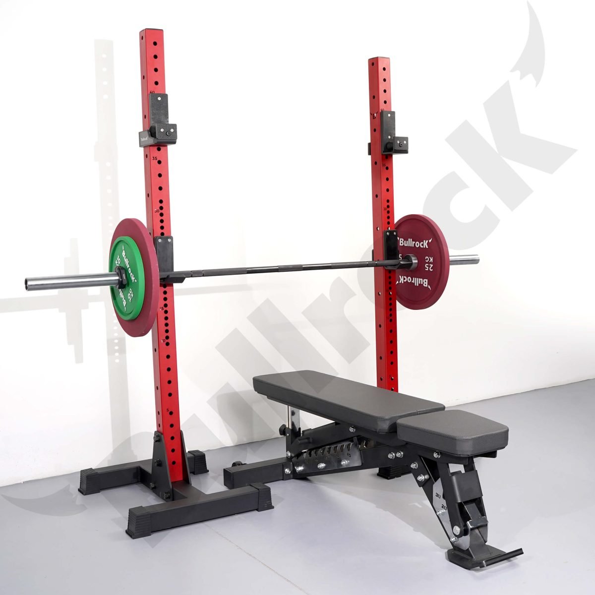 Buy Squat Stands For Home & Commercial Gym - BullrocK