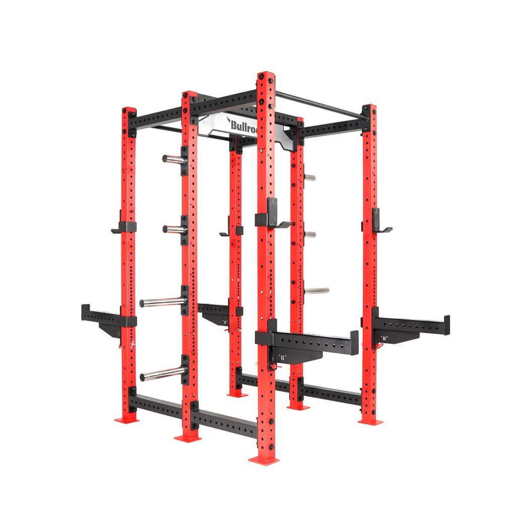 Gorilla Double Half Rack | 24" + 24" Depth | - BullrocK Fitness