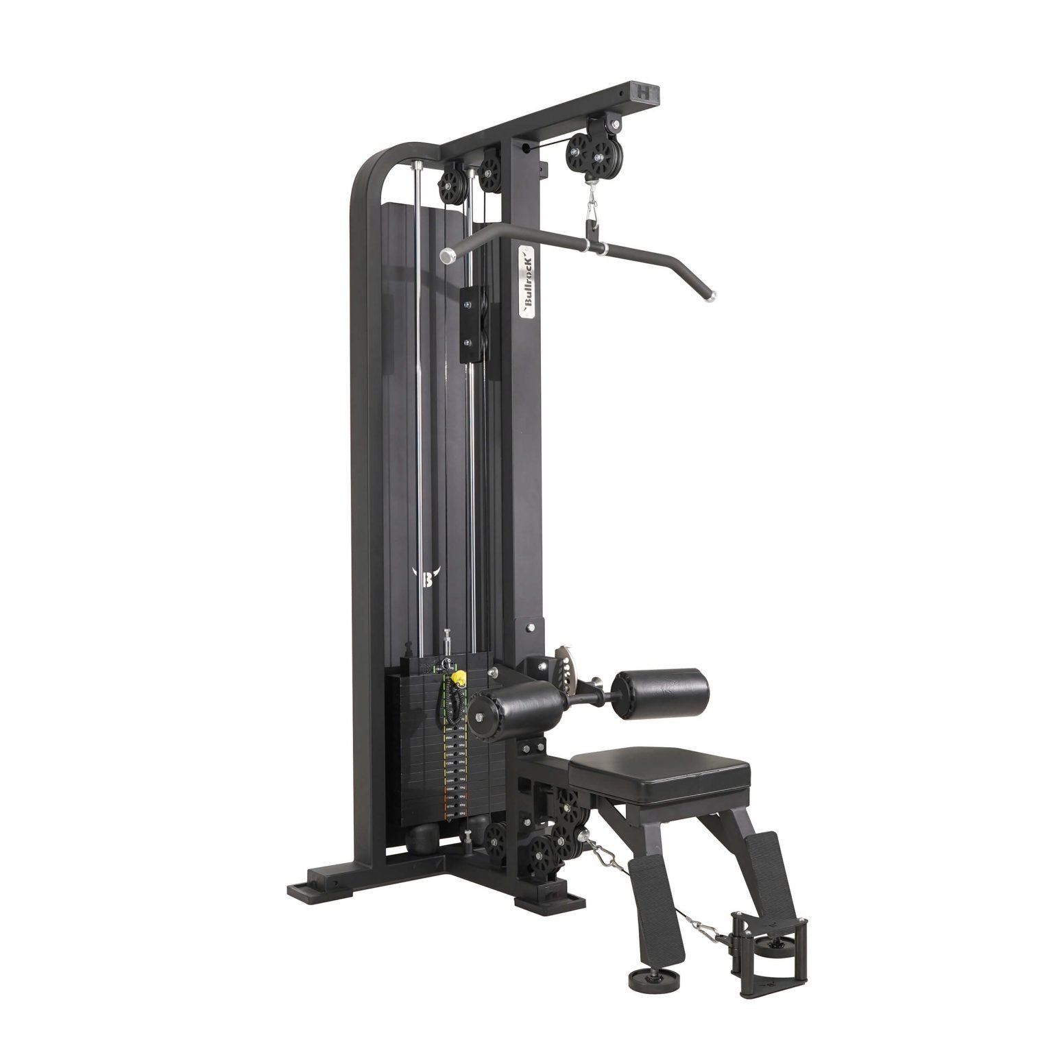 Lat Pull Down Machine | Isolateral Pulleys | BullrocK