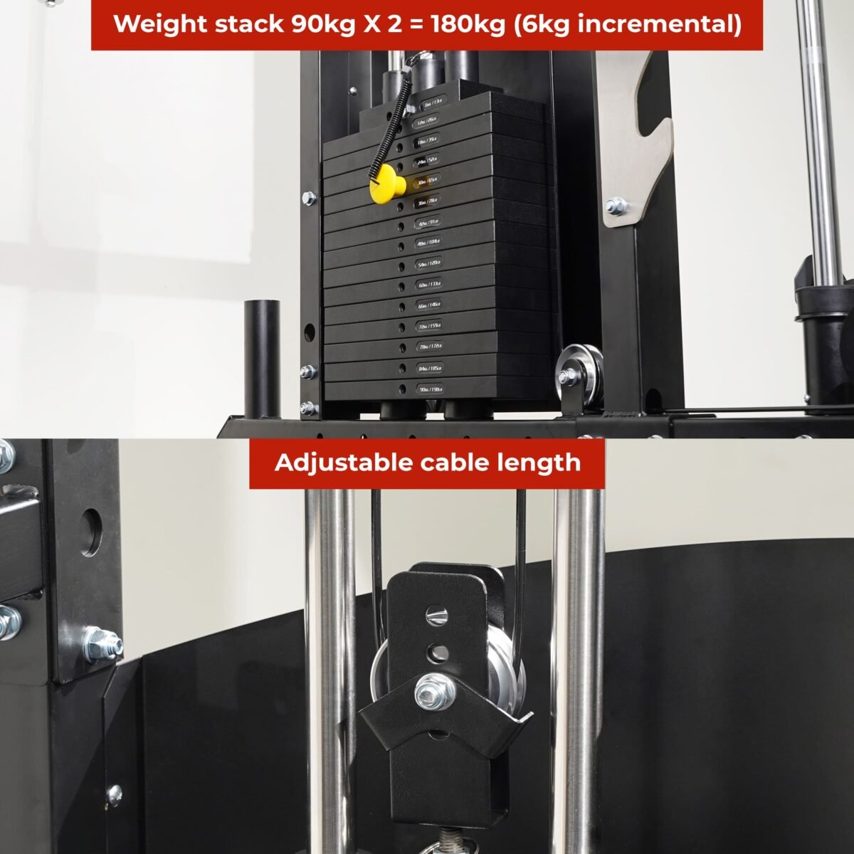 All in One Trainer OX Pro 11 (Functional Trainer + Smith Machine ...