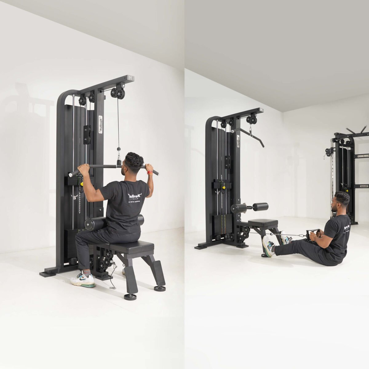 Lat Pull Down Machine | Isolateral Pulleys | BullrocK