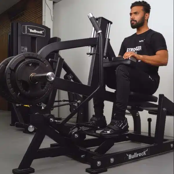Supported T Bar Row – Plate Loaded for Back Strength