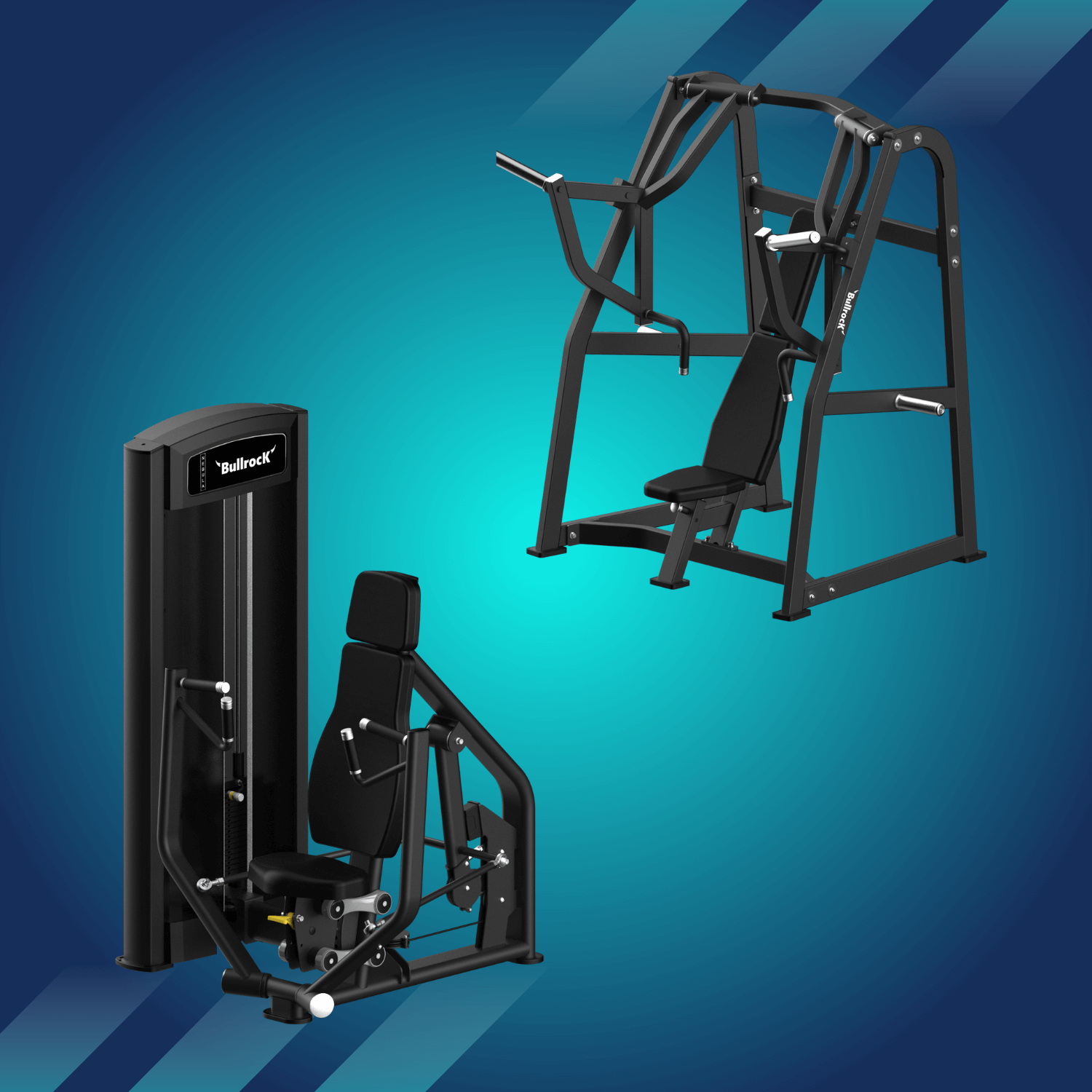 BullrocK Strength training machines for Premium Commercial Gym Setup