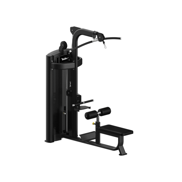Lat Pull Down / Seated Row Combo - BullrocK Fitness