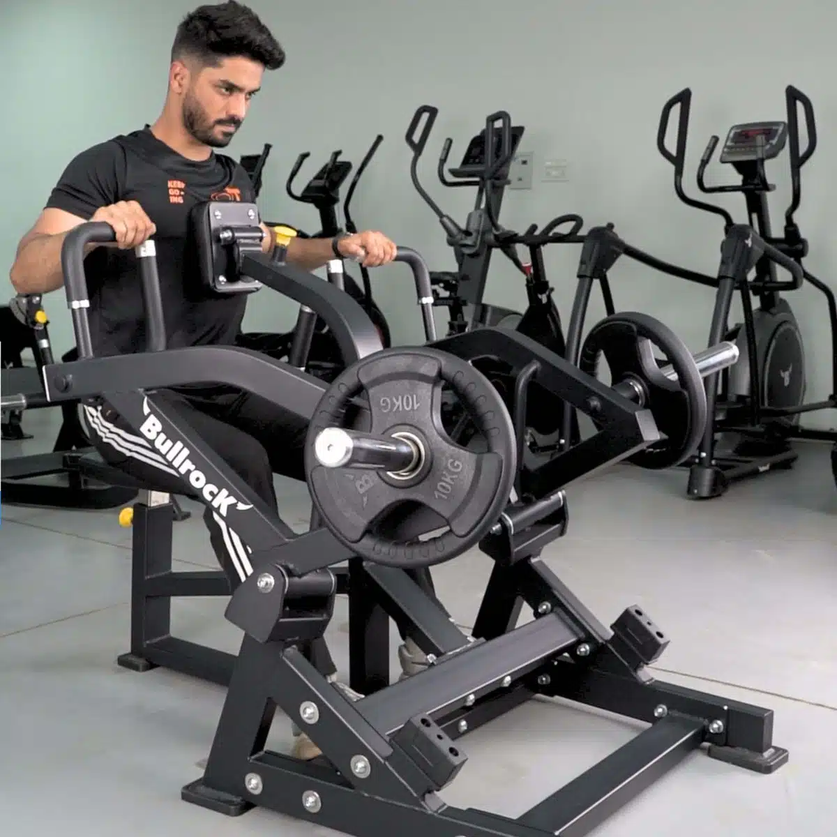 Mid Row Machine – Plate Loaded Back Builder