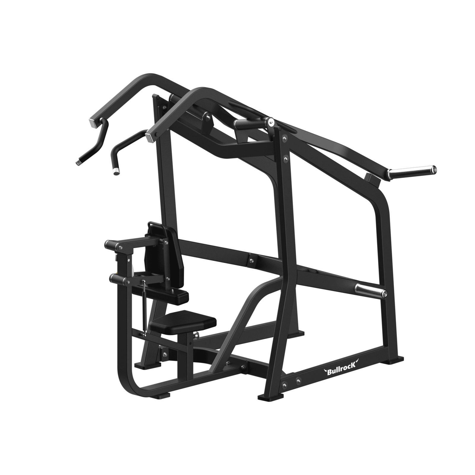 Plate Loaded Leg Press V2 - BullrocK Fitness