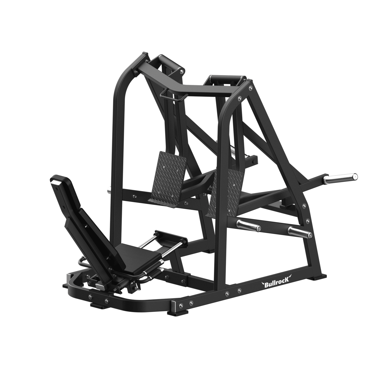 BullrocK Plate Loaded Iso Lateral Leg Press | Leg Machine