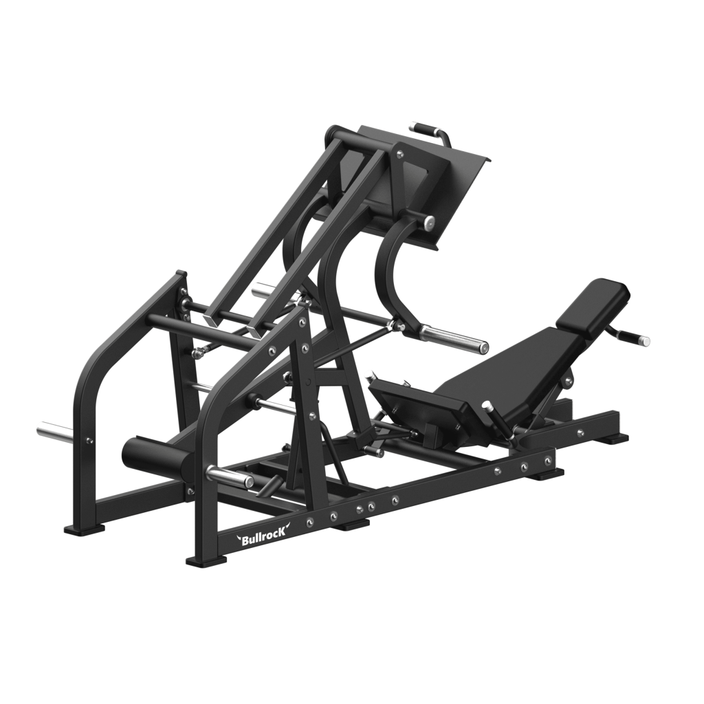 Plate Loaded Leg Press V2 - BullrocK Fitness