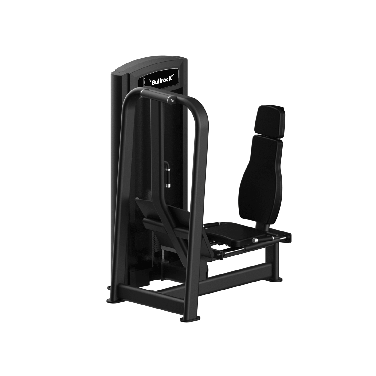 Seated Leg Press Selectorized Machine – Build Strong Legs with Bullrock