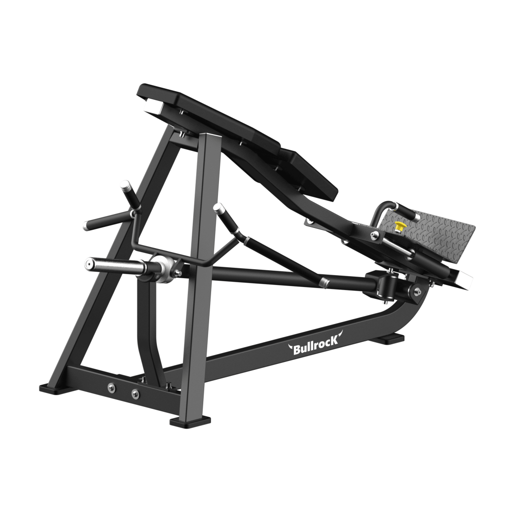 Supported T Bar Row – Plate Loaded for Back Strength