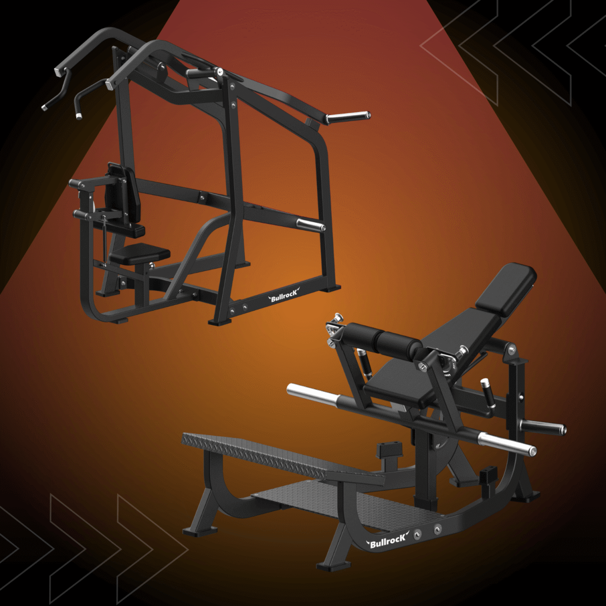 BullrocK Strength training machines for Premium Commercial Gym Setup