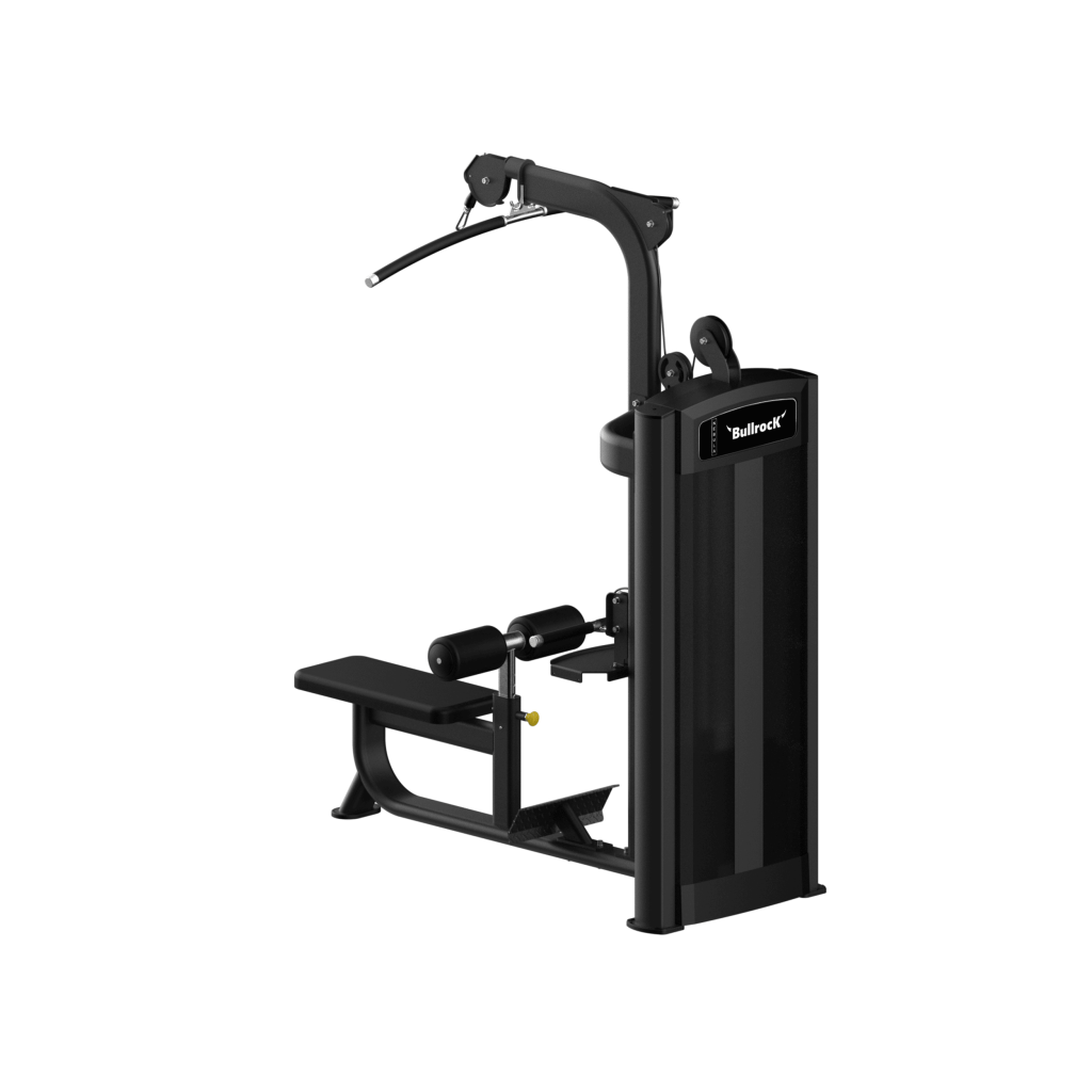 Lat Pull Down / Seated Row Combo - BullrocK Fitness