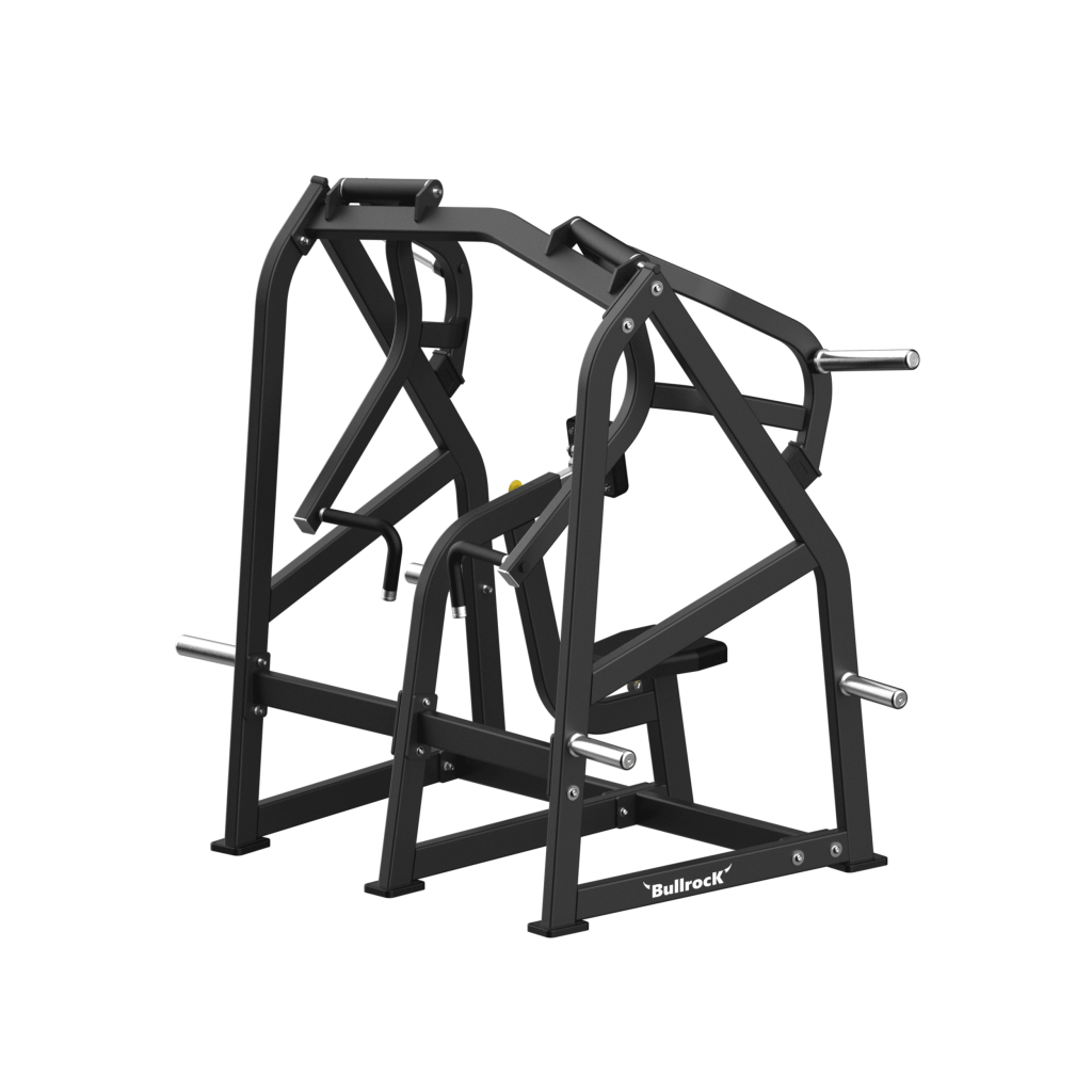BullrocK Chest Supported T Bar Row Machine | Back Trainer
