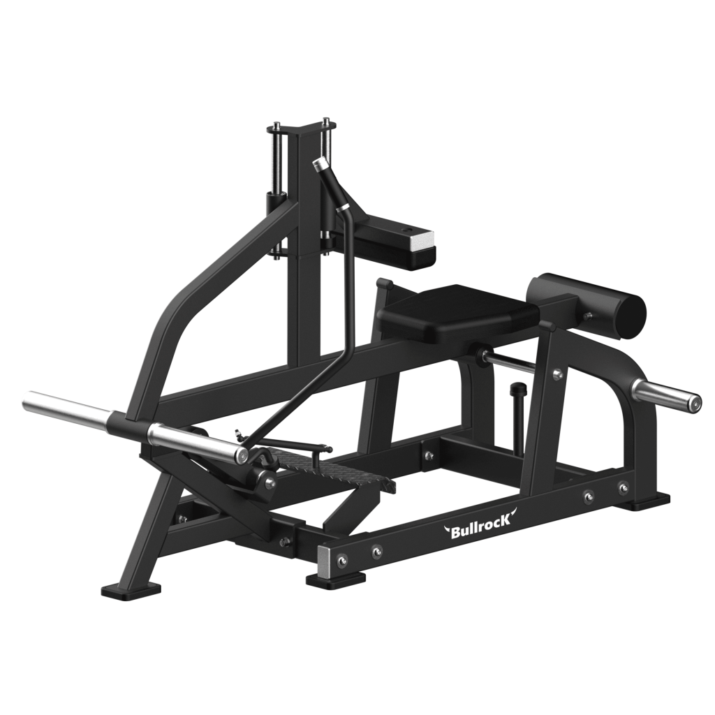 Plate Loaded Seated Calf Raise - BullrocK Fitness