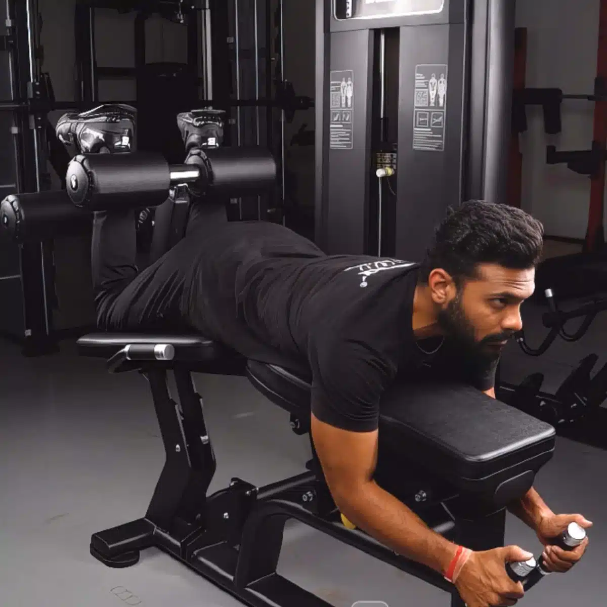 BullrocK Leg Extension & Prone Leg Curl Machine