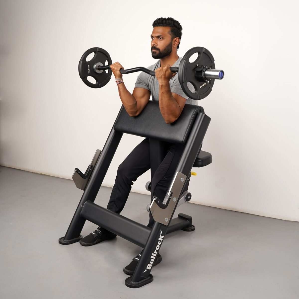 BullrocK Premium Arms Exercise Machine for Biceps & Triceps