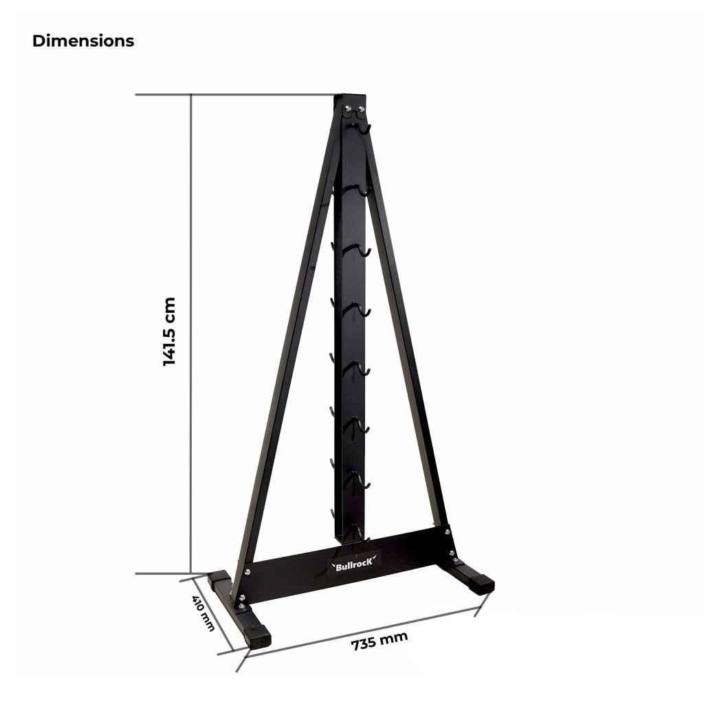 Cable Attachment Storage Rack - BullrocK Fitness