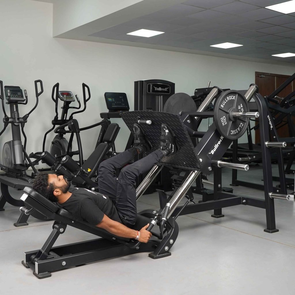 High-Performance Leg exercise machines for Squats, Presses and more!