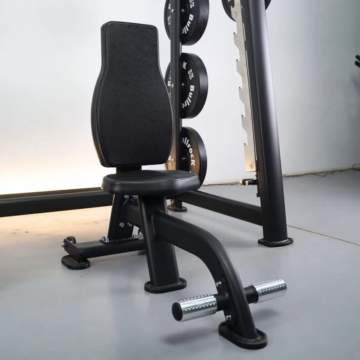 Utility Bench with Pedal – Nebula - BullrocK Fitness