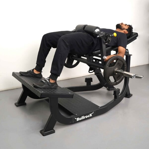 Plate Loaded Hip Thrust Machine – Build Strong Glutes
