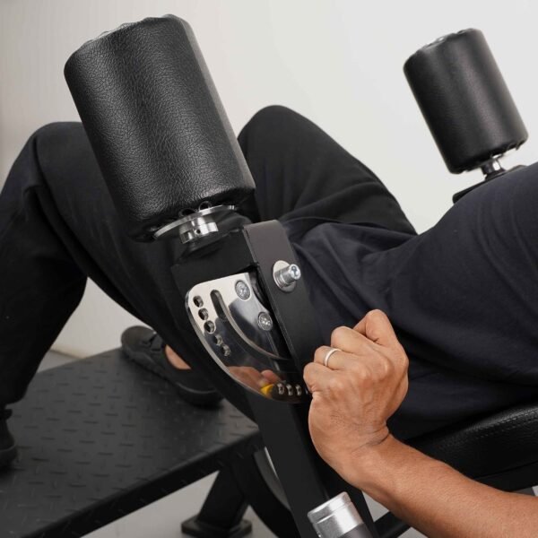 Plate Loaded Hip Thrust Machine – Build Strong Glutes
