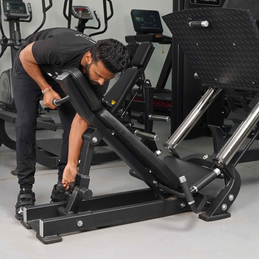 BullrocK 45 Degree Linear Leg Press | Plate Loaded