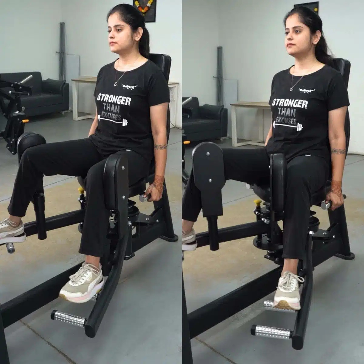 BullrocK Adduction Abduction Combo Machine | Hip Trainer