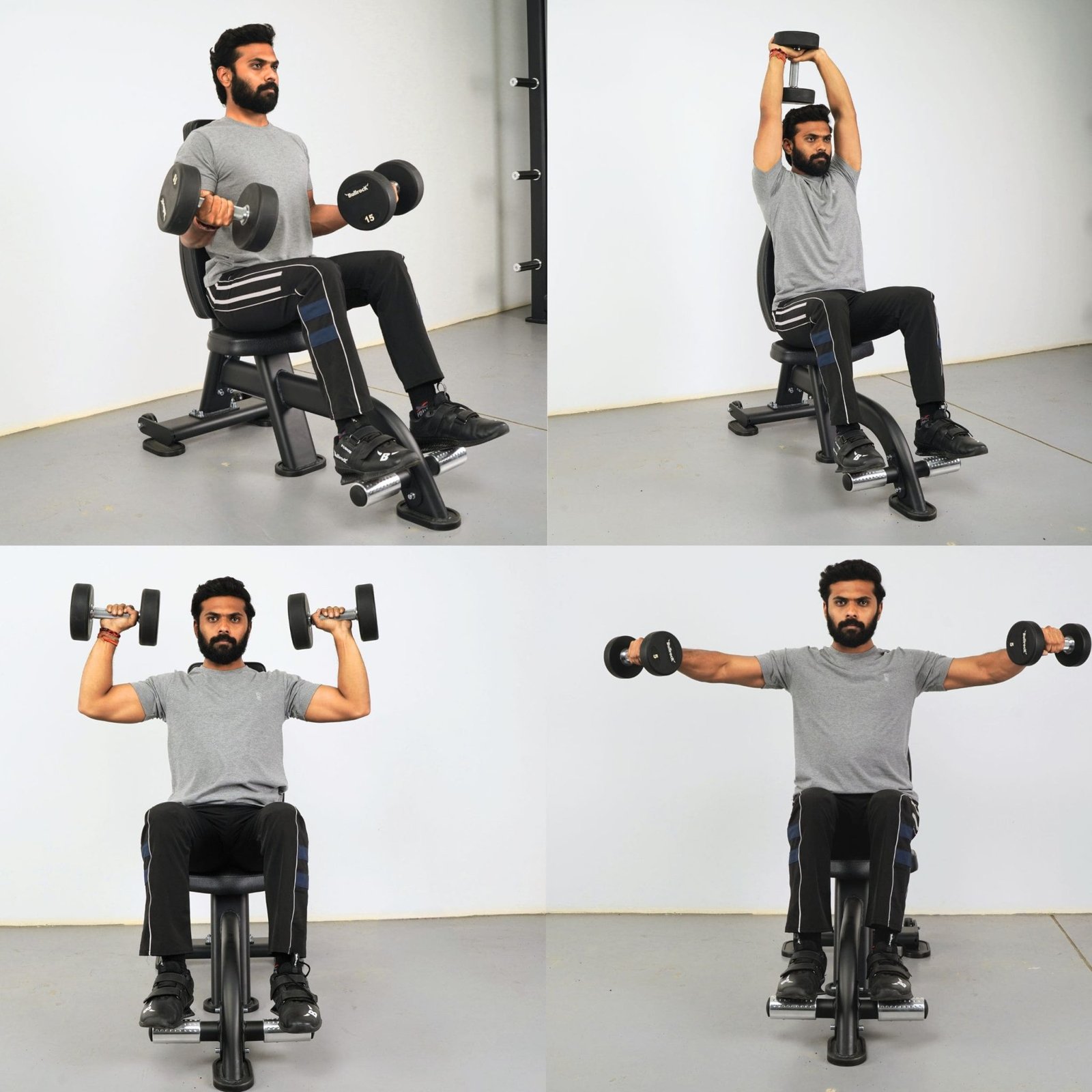 Gladiator Multi Press Iso Smith Machine - BullrocK Fitness