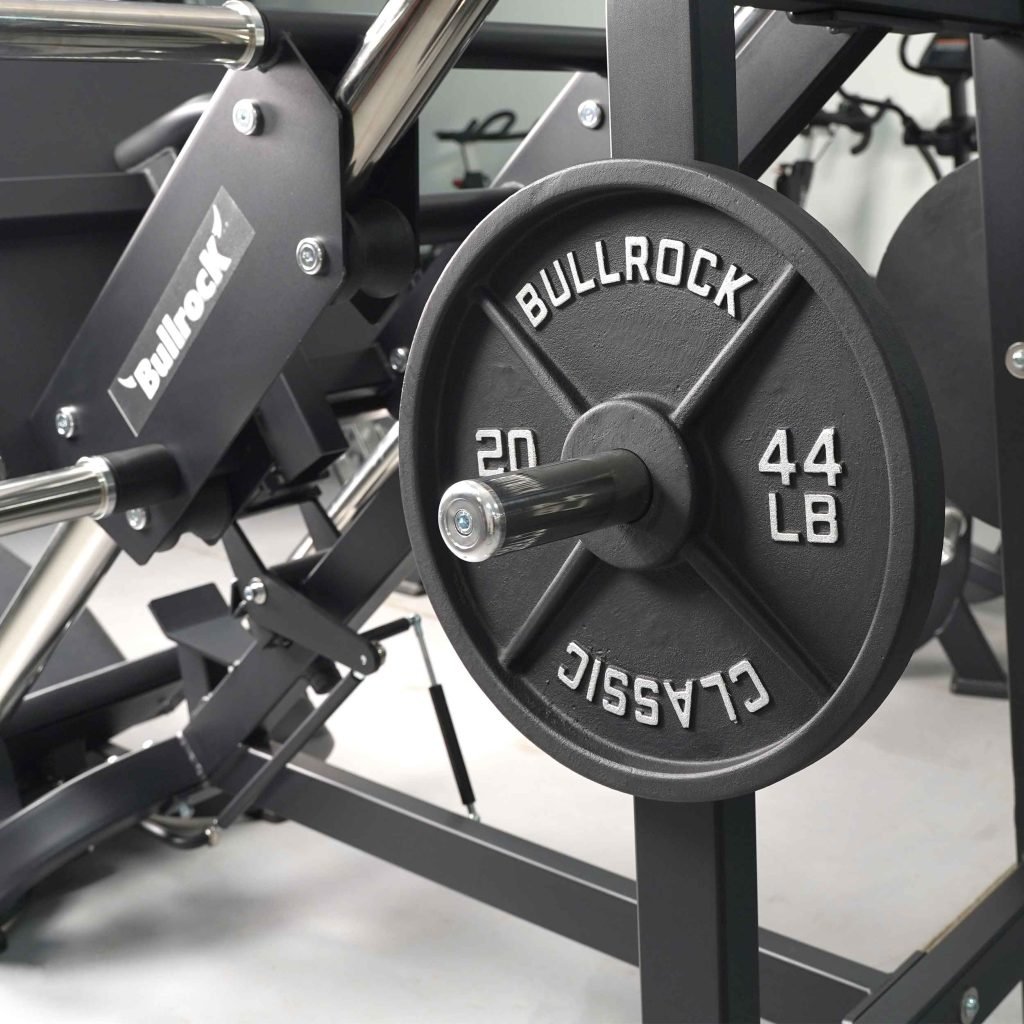 45 Degree Leg Press – Plate Loaded Lower Body Builder