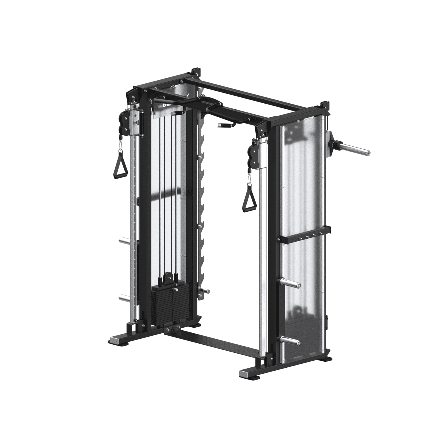 Functional Trainer Smith Machine (Counter Balanced) Combo Trainer ...