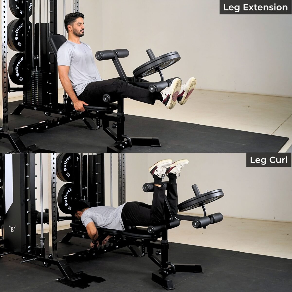 Gladiator Multi Press Iso Smith Machine - BullrocK Fitness