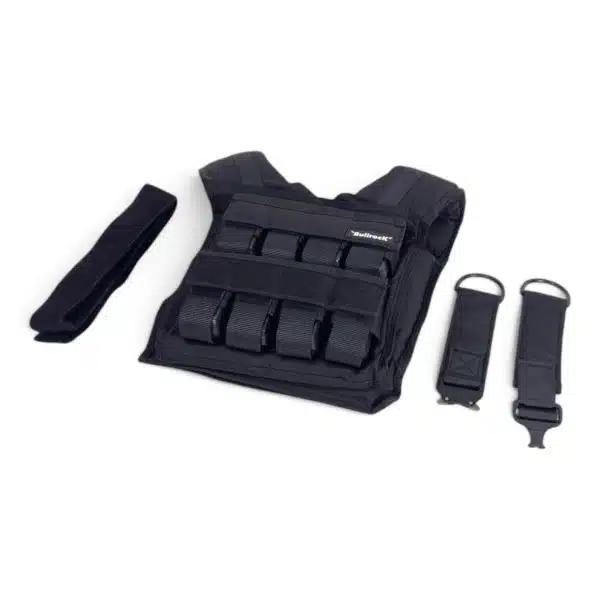 Durable Weighted Vest for Intense Workouts- Bullrock Fitness