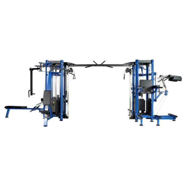 9 Station MultiGym HF Multi Station - BullrocK Fitness
